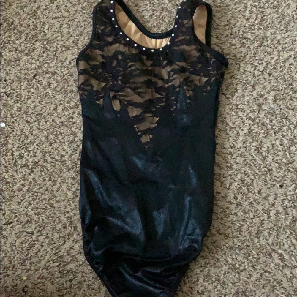 Snowflake Designs Gymnastics Leotard - Gem